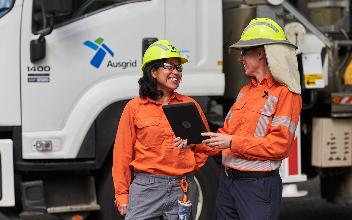 Gender Diversity - Ausgrid