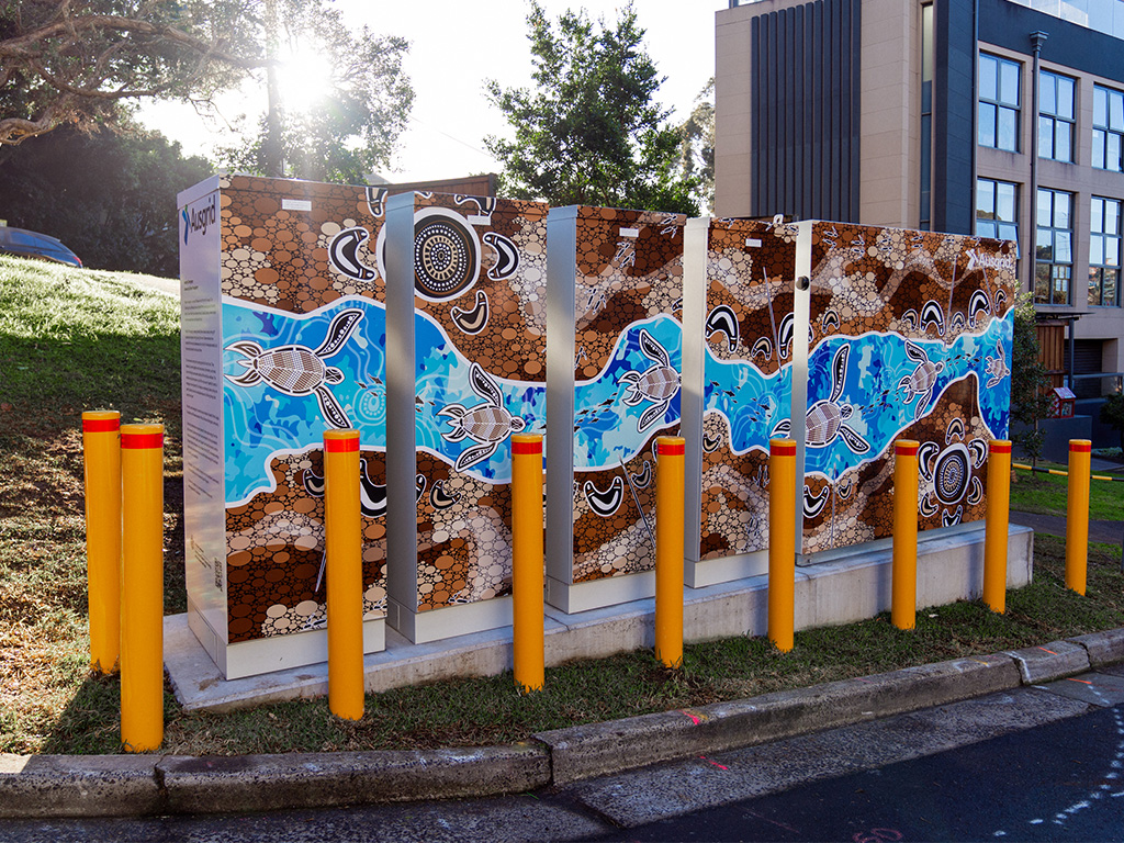 Community Batteries - Ausgrid