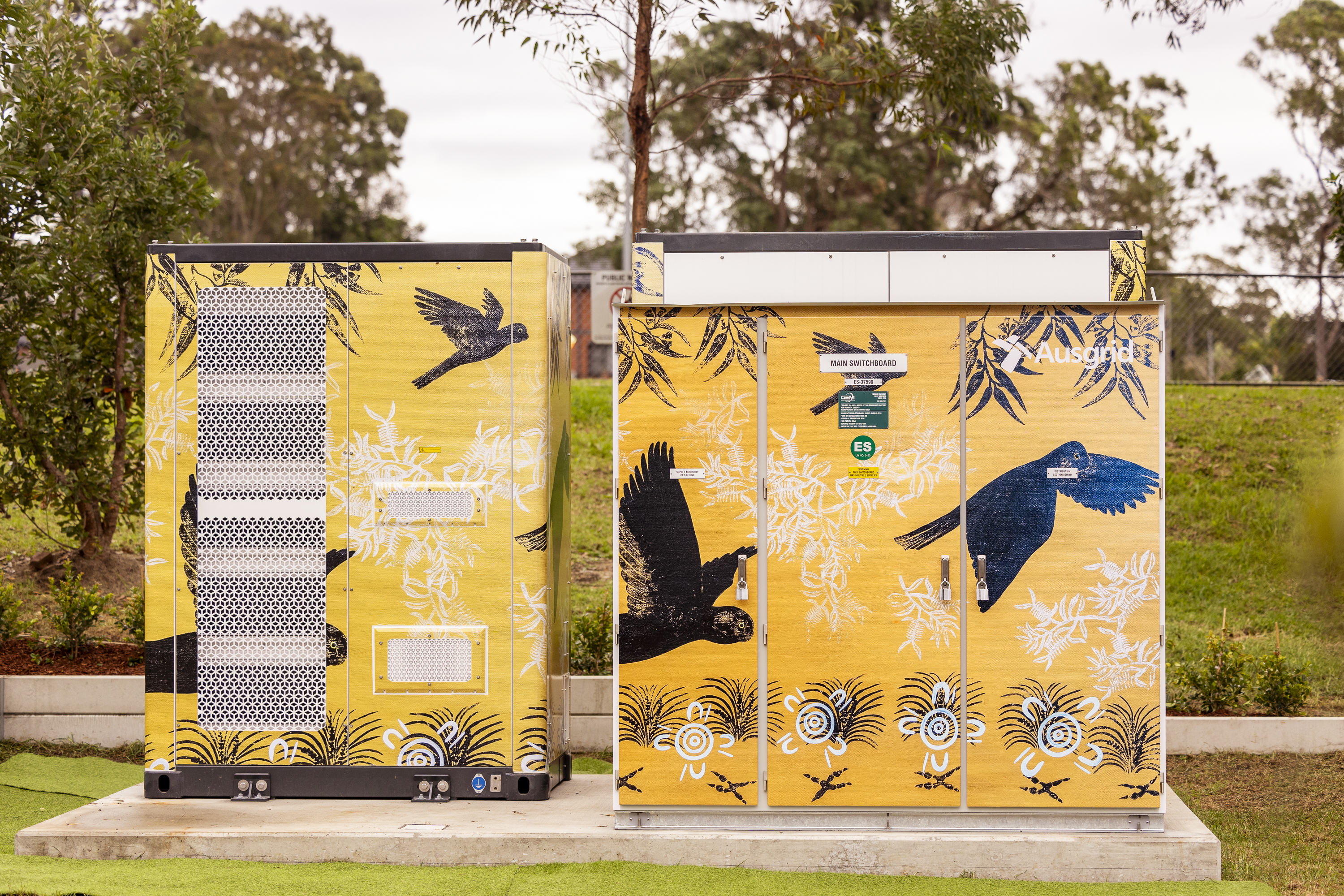 Energy Storage as a Service - Ausgrid