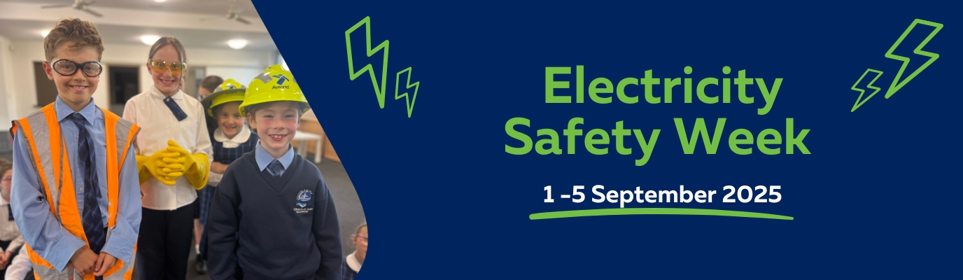 Electricity Safety Week - Ausgrid